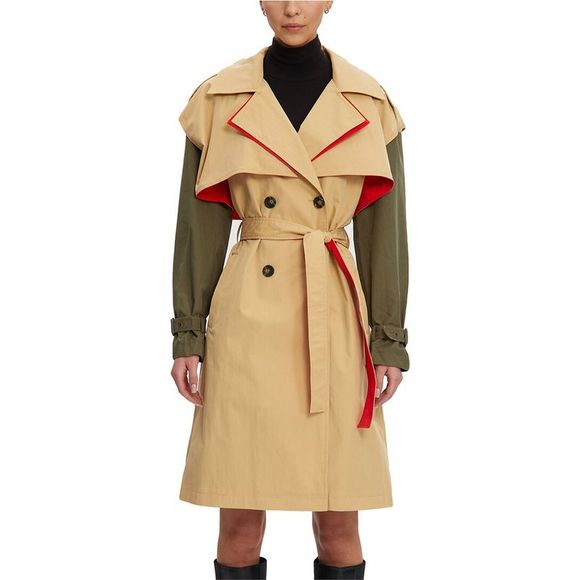 Noize | Jackets & Coats | Noize Charlotta Medium Trench Coat | Poshmark